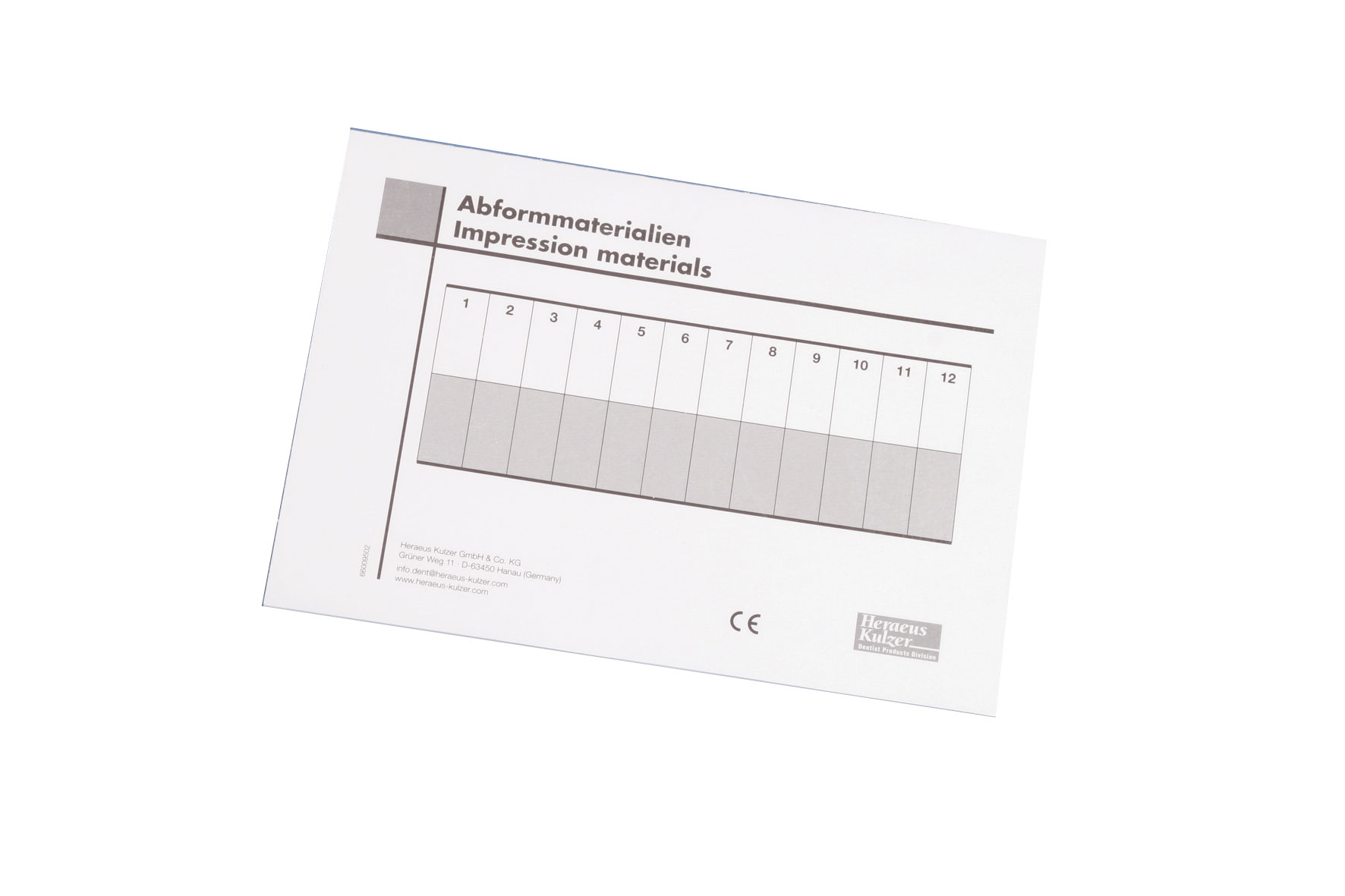 Bayer Universal Mixing Pads