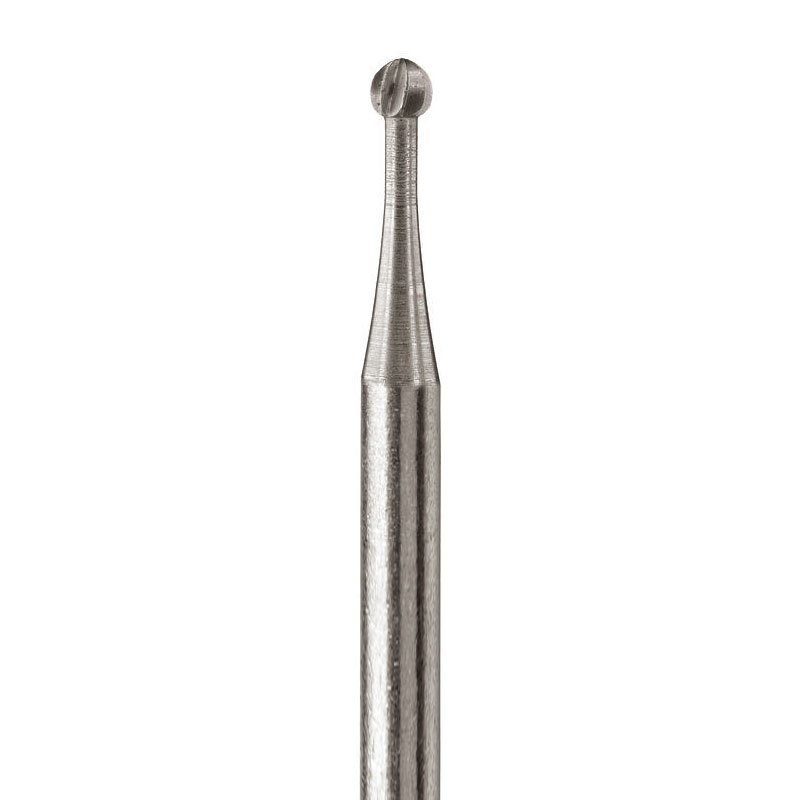 Wrights Steel Bur - Round Plain Cut RA